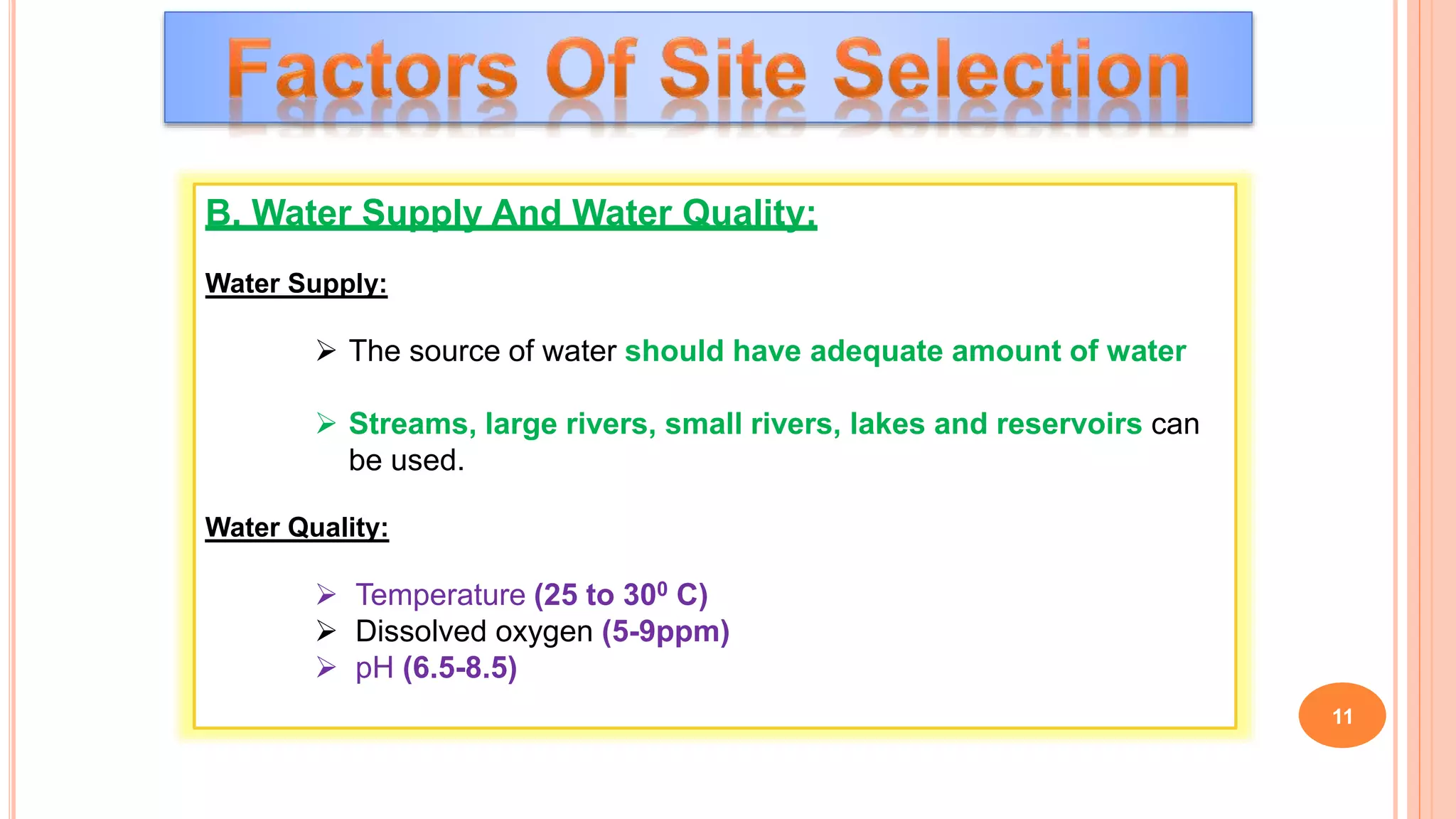 CONSTRUCTION OF FISH POND | PPTX