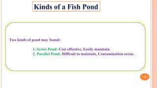 CONSTRUCTION OF FISH POND | PPTX