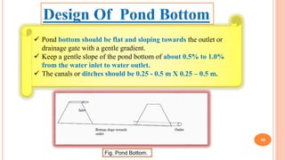 CONSTRUCTION OF FISH POND | PPTX