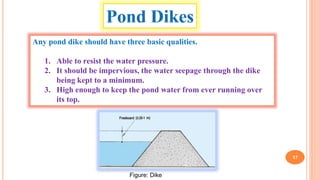 CONSTRUCTION OF FISH POND | PPTX