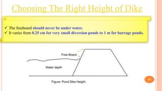 CONSTRUCTION OF FISH POND | PPTX