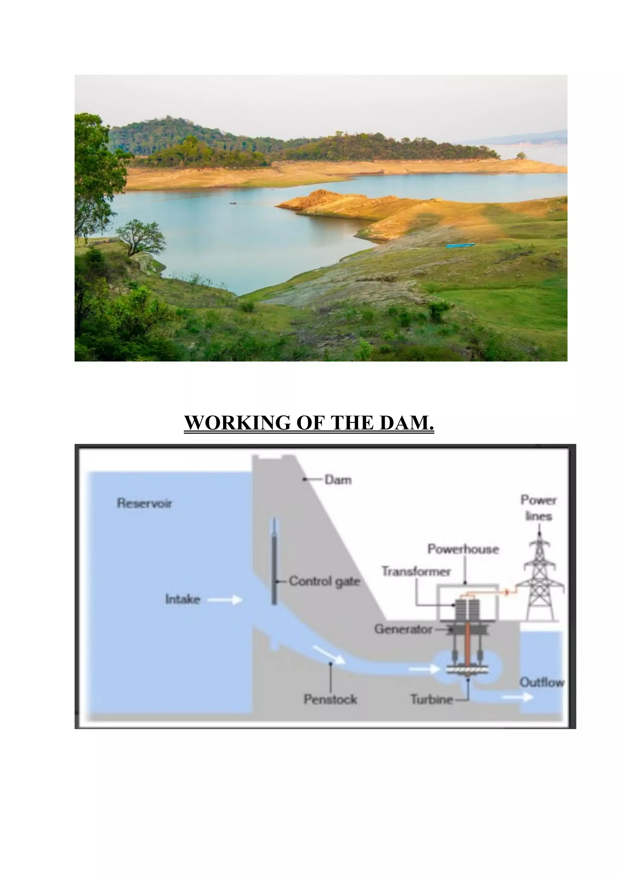 Pond dam hydrolic power plant himachal pardesh | PDF