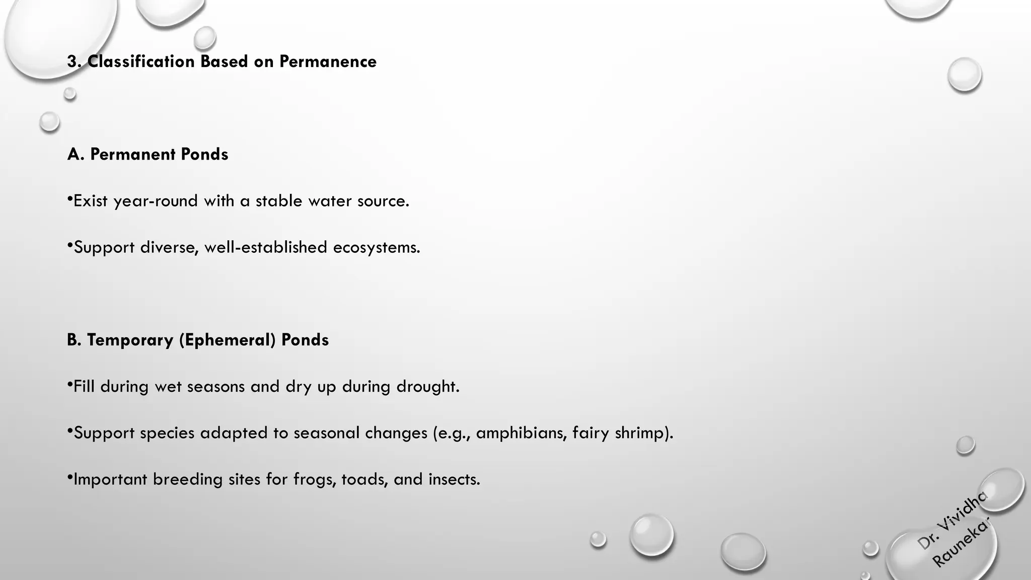 pond ecosystem- self-contained, freshwater ecosystem | PPTX