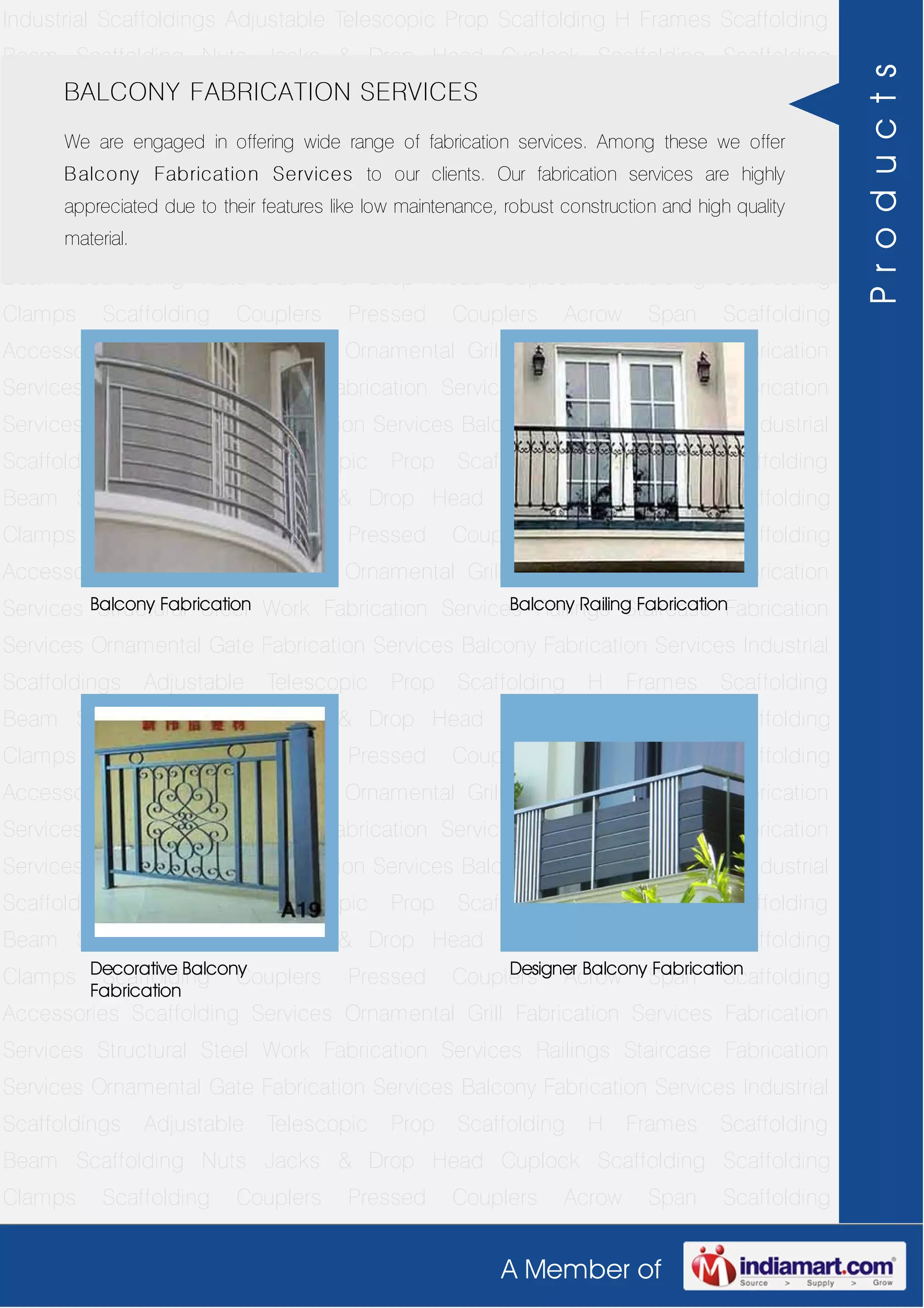 Pondhan scaffolding-private-limited | PDF