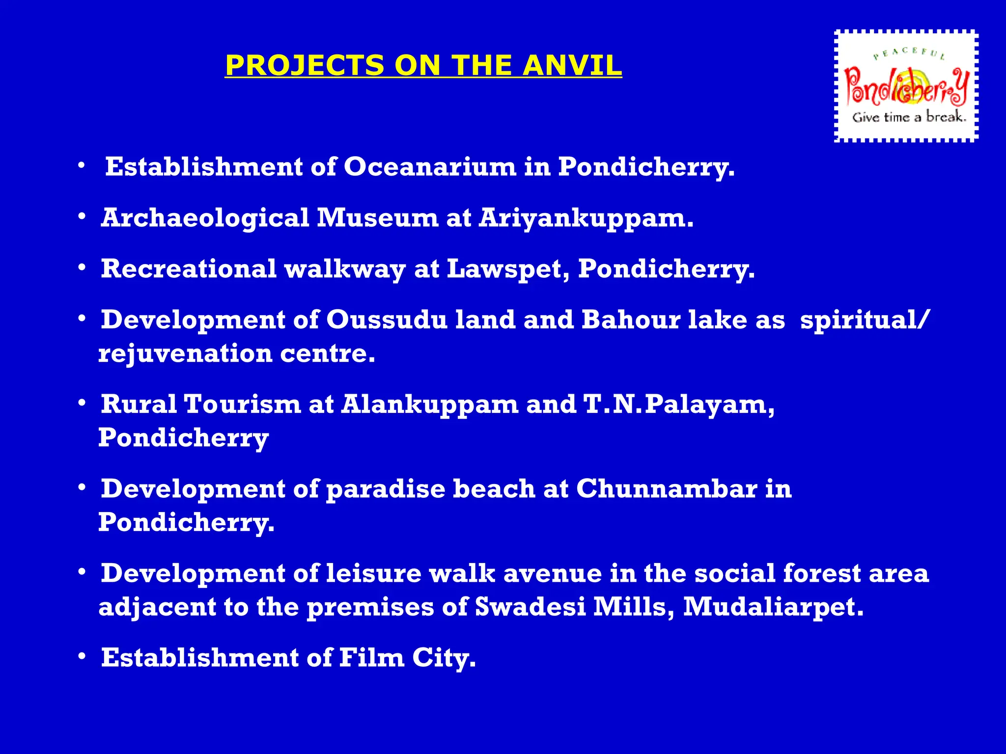 Pondicherry-tourism 11111..ppt beach discription | PPT