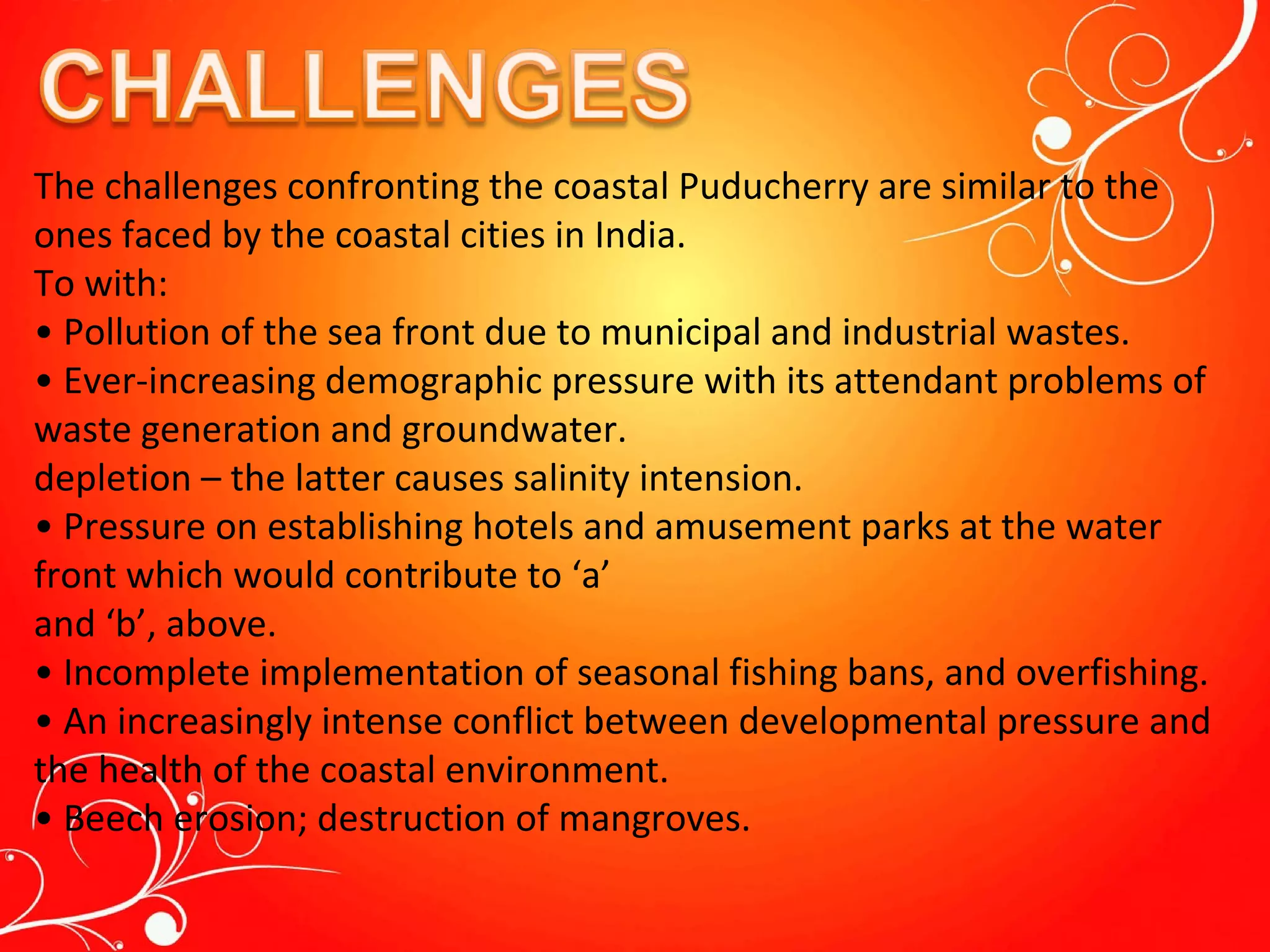 Pondicherry | PPT