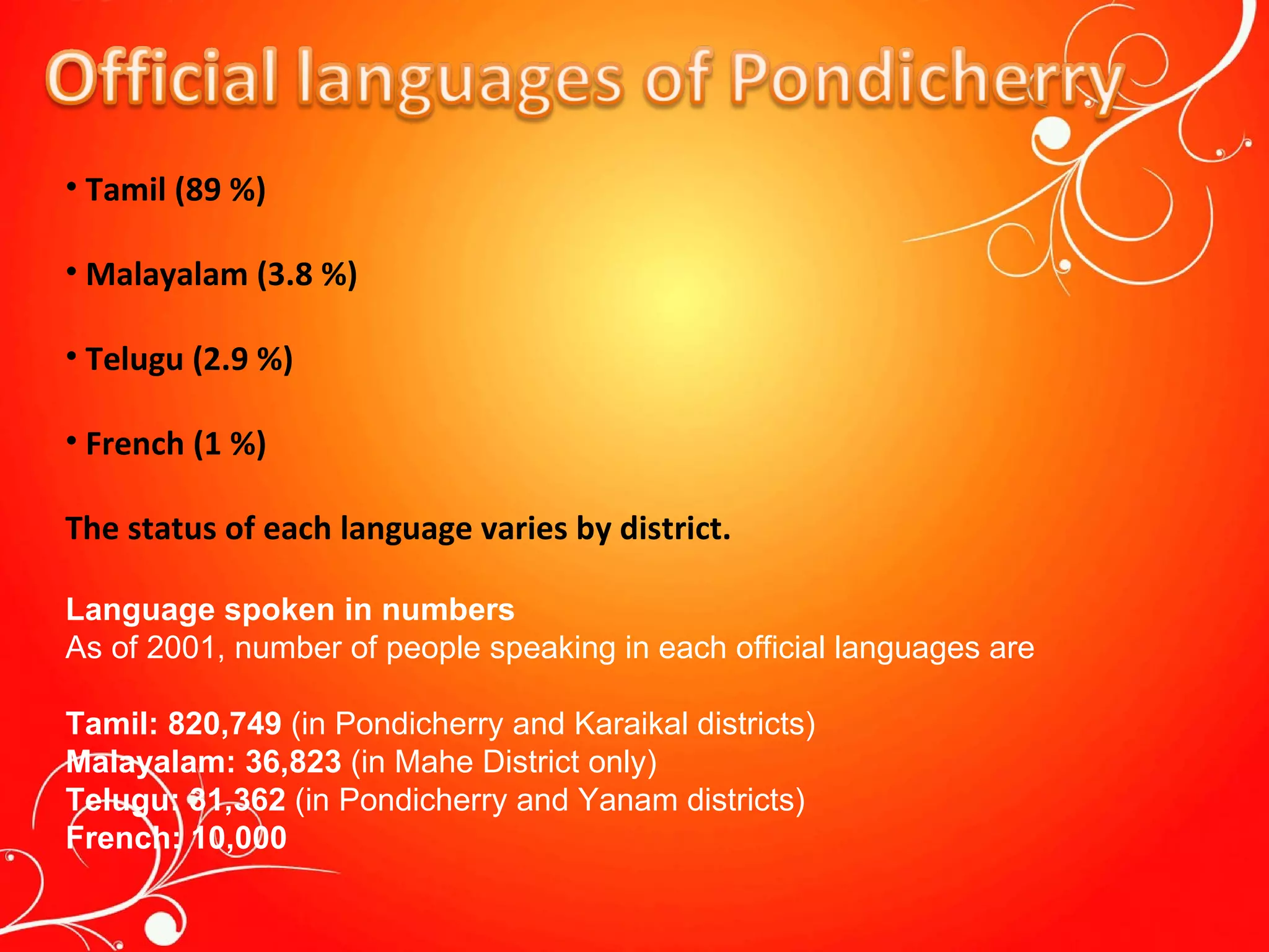 Pondicherry | PPT