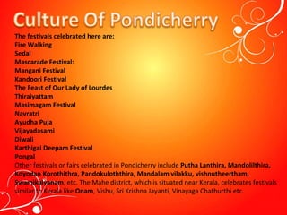Pondicherry | PPT