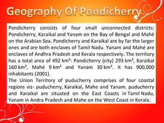 Pondicherry | PPT