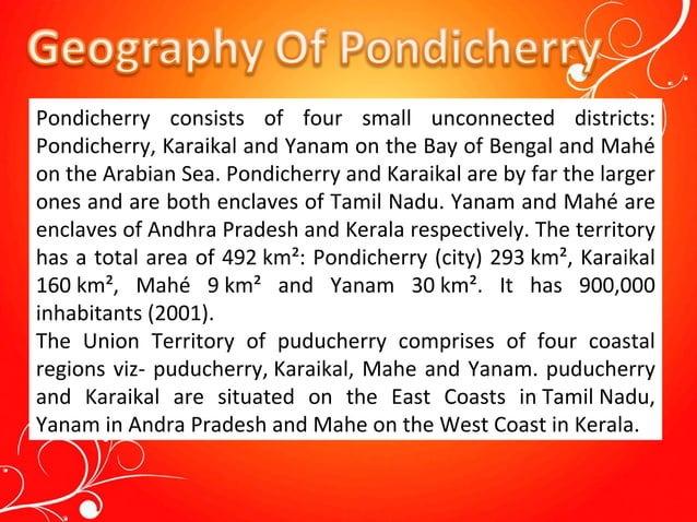 Pondicherry | PPT