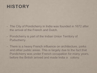 Pondicherry,india | PPTX