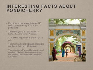 Pondicherry,india | PPTX