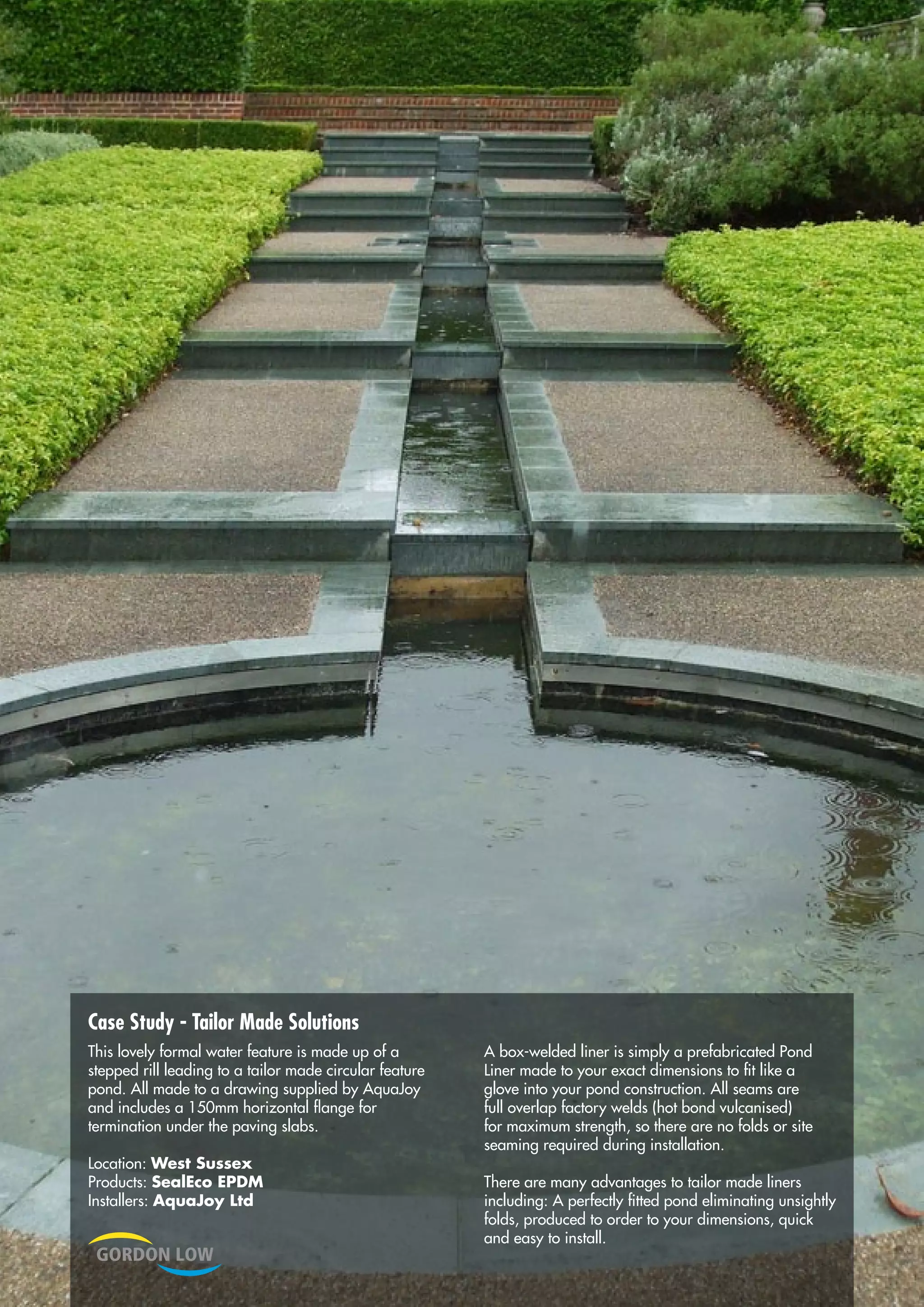 Pond Liners & Water Containment | PDF