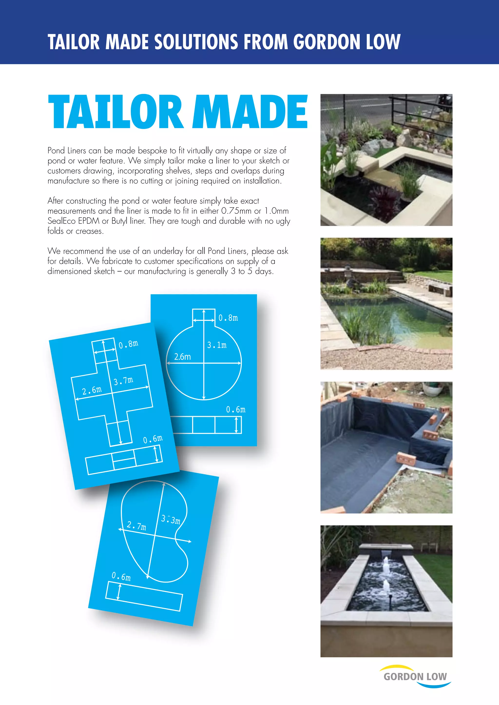 Pond Liners & Water Containment | PDF