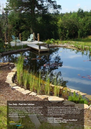 Pond Liners & Water Containment | PDF