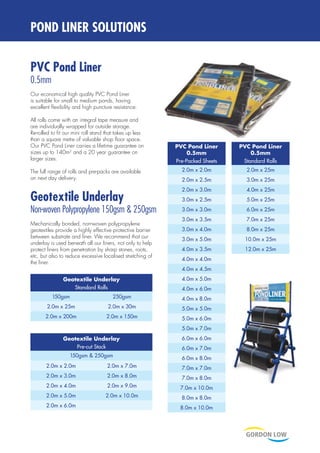 Pond Liners & Water Containment | PDF