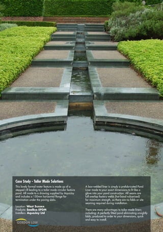 Pond Liners & Water Containment | PDF