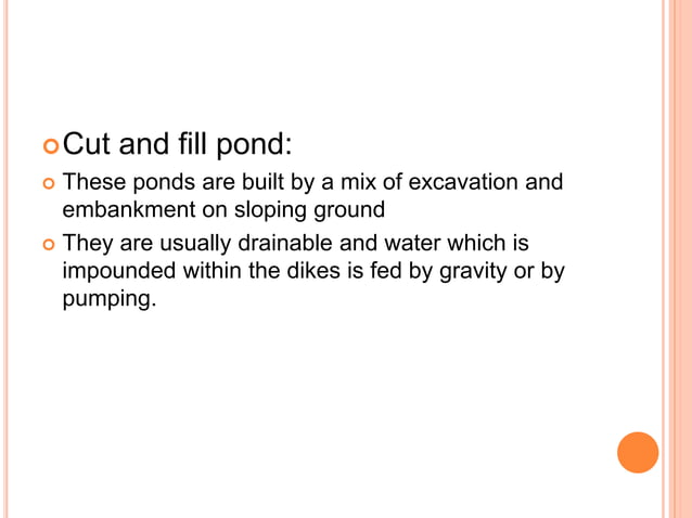 Ponds | PPTX