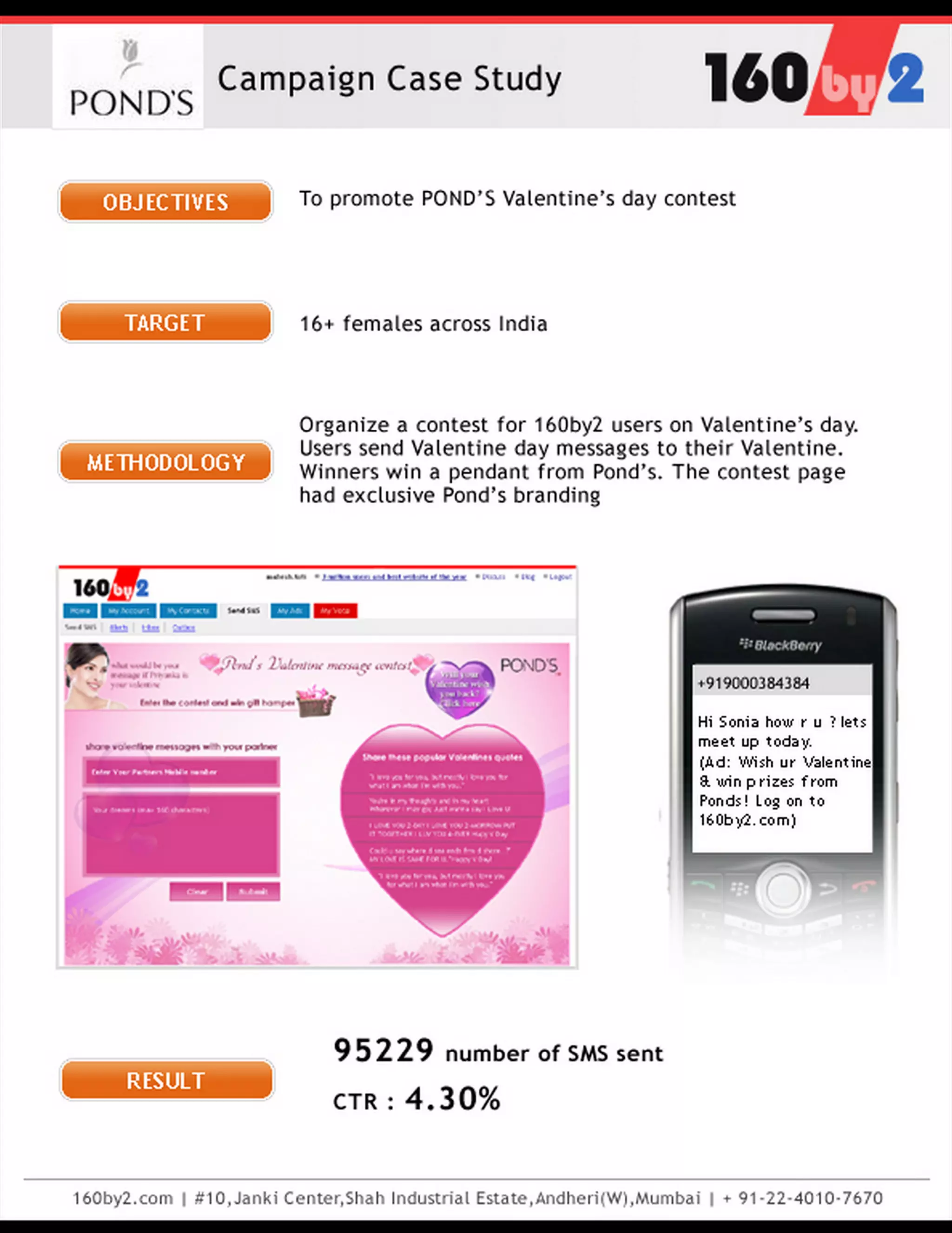 Ponds Case Study | PDF