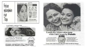 Brand Management PPT on Ponds Cold Cream | PPT