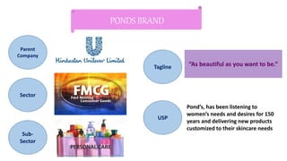 Ponds powder | PPTX