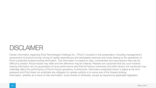 Pond Technologies (TSX-V:POND / OTC:IOGID) - Clean Tech | PDF
