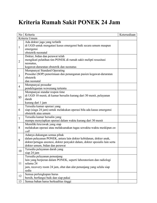 Ponek dan poned | DOCX