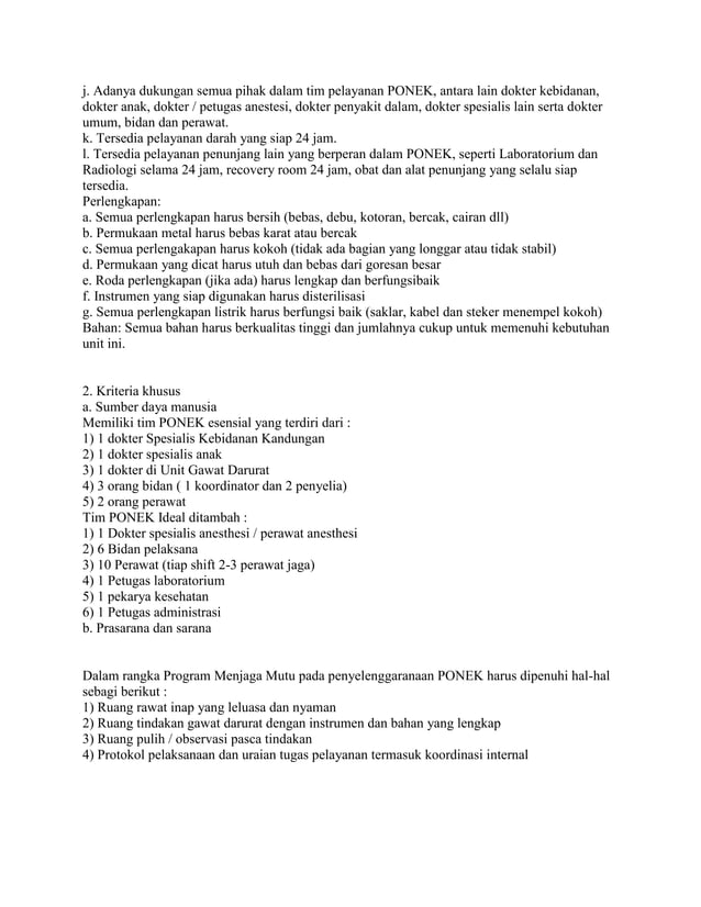 Ponek dan poned | DOCX