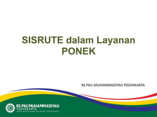 PONEK SISRUTE.pptx