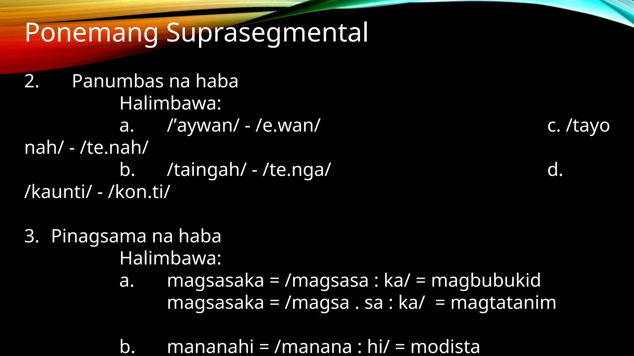Ponema Segmental at Suprasegmental .pptx