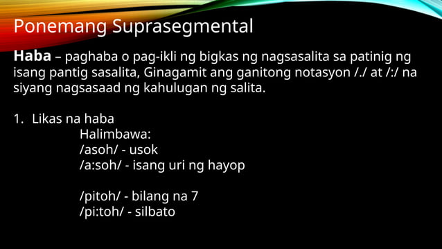Ponema Segmental at Suprasegmental .pptx