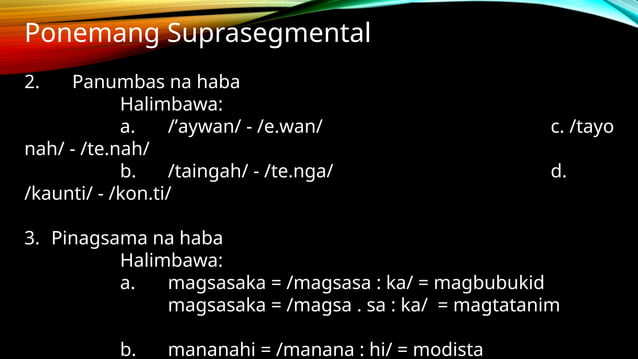 Ponema Segmental at Suprasegmental .pptx