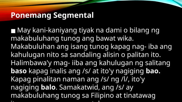 Ponema Segmental at Suprasegmental .pptx