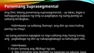 Ponema Segmental at Suprasegmental .pptx
