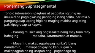 Ponema Segmental at Suprasegmental .pptx