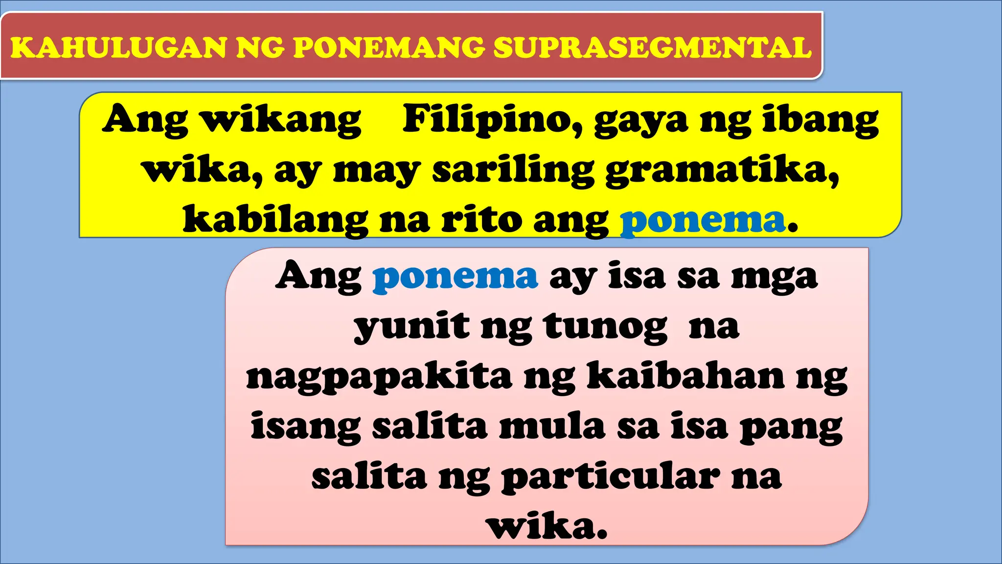 PONEMANG-SUPRASEGMENTAL.pptxñnnnnnnnnnnnnn | PPTX