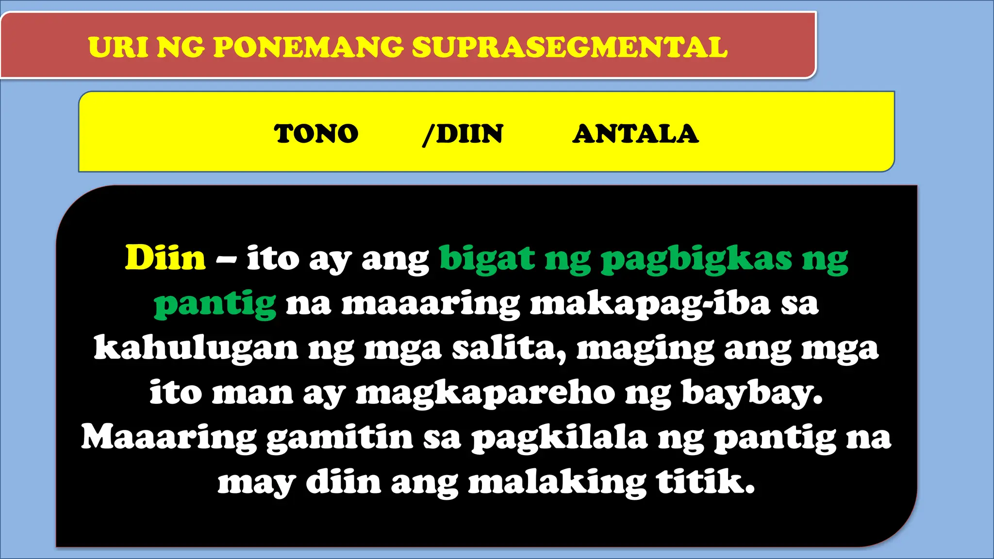 PONEMANG-SUPRASEGMENTAL.pptxñnnnnnnnnnnnnn | PPTX