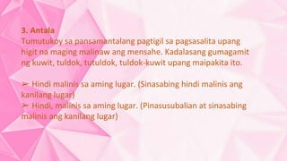 Gamit ng mga Ponemang Suprasegmental_PPT | PPT