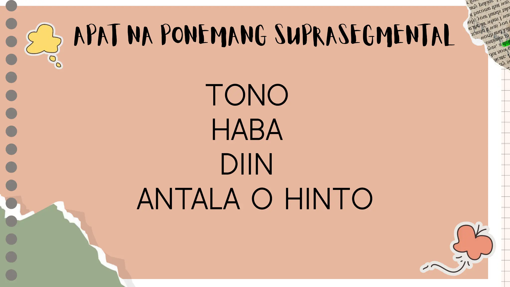 ponemang suprasegmental hdhkgekwhgdkegdhegdjhe | PPTX