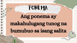 ponemang suprasegmental hdhkgekwhgdkegdhegdjhe | PPTX