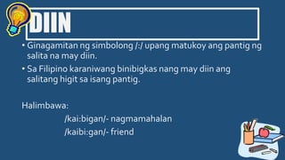 Ponemang suprasegmental grade 7 | PPTX