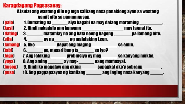 Ponemang Suprasegmental, Gr.9-Powerpoint Presentation