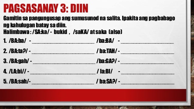 Ano Ang Halimbawa Ng Ponemang Suprasegmental Na Diin Ano Ang Halimbawa Ng Ponemang Suprasegmental Na Diin