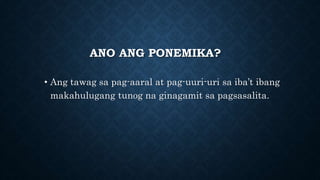 PONEMIKA-KABANATA-IV-FLT-102.pptx