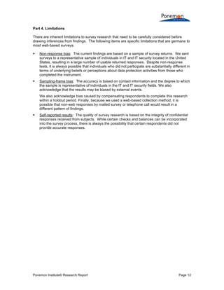 Ponemon cloud security study | PDF