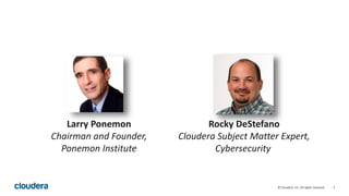 2016 Cybersecurity Analytics State of the Union | PPTX