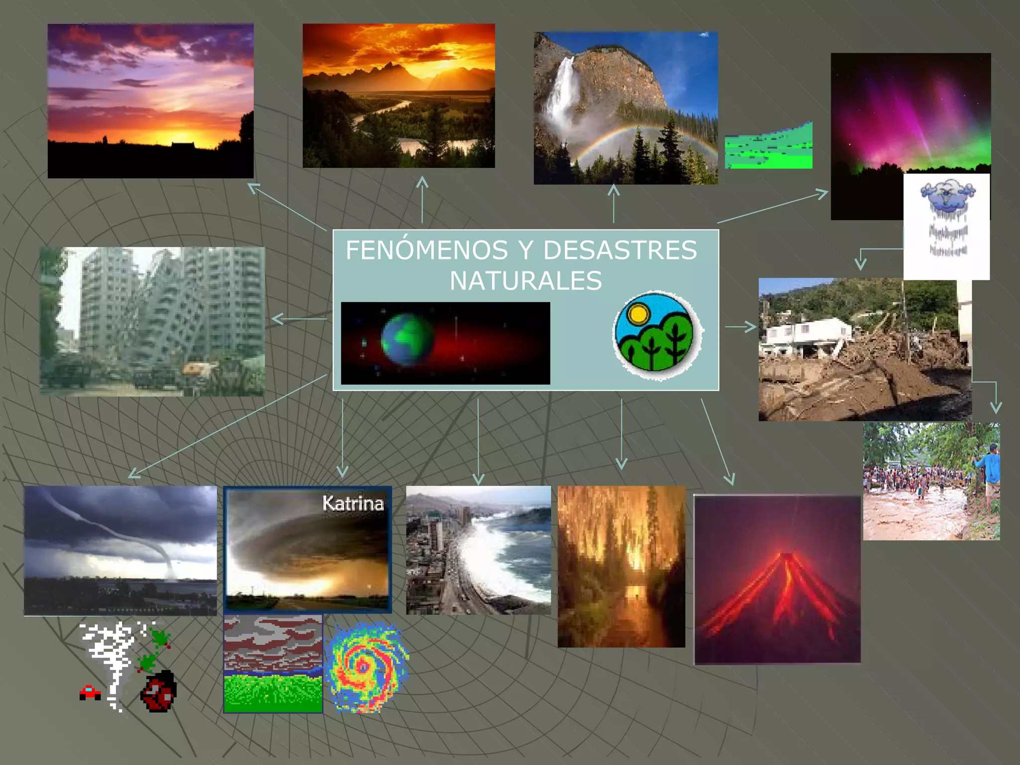 Proyecto Aprendizaje Fenómenos Naturales y S.S | PPT