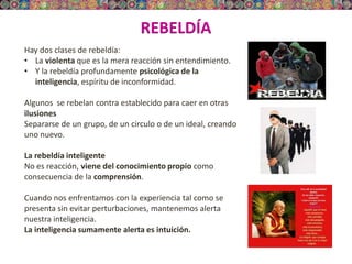 Ponencia 3. La educación y el significado de la vida | PPTX
