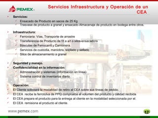 Sesión técnica, sala FPSO, Transporte y distribución de polietilenos de ...