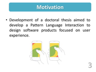 Patterns of Interaction Description Including Aspects of Constraints | PPT